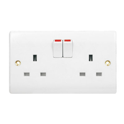 Wall Switch Socket Industrial Electrical Parts with PC Copper Material CE