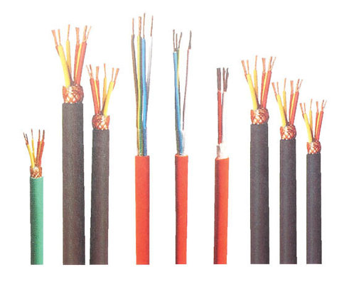 Fireproof Heat Resistant Electrical Cable for Industrial / Urban Power Network
