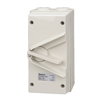 Weatherproof Isolator Switch for Smelting / Chemical / Electric Power Industry