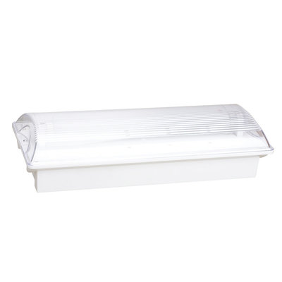 LED Emergency Light with 2.4V 4.5Ah Ni Cd Batteries Water Proof PC Housing