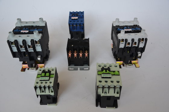 220V  AC Magnetic Motor Starter Contactor with Thermal Relay Device IEC 60947-4-1