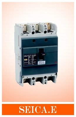 230 / 400V AC Plug in Circuit Breaker , 50HZ / 60HZ Molded Case Air Circuit Breaker