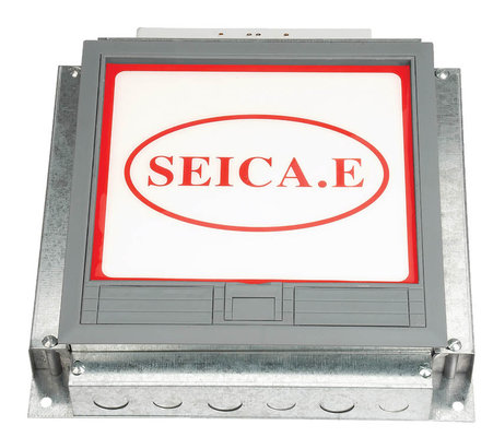 Adjustment Frame Grey Electrical Waterproof Floor Box 250 x 220 x 4 mm C-01