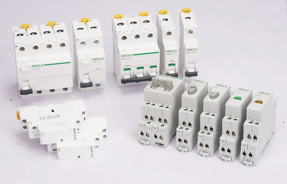 Electronics Low Voltage Circuit Breaker , Industrial Miniature Circuit Breaker IC65