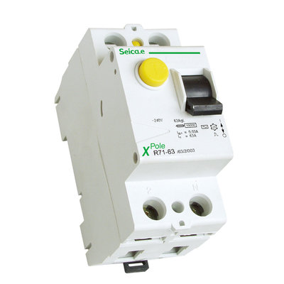 Earth Leakage Current Circuit Breakers for Terminal and Pin / Fork Type Busbar Connection