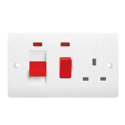 Commutateurs et prises électriques industriels/à la maison 10A 250V taille de 118 * 74 millimètres