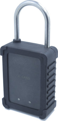 4Ah GPS Tracking Padlock to Track Container And Truck Doors Secure Transported Goods