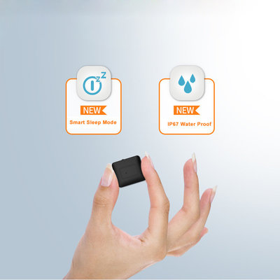LG 600mAh Battery Mini GPS Tracker IP67Waterproof With Hidden School Bag Tracking