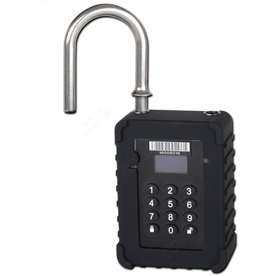 Truck And Container 4G GPS Tracking Padlock For Remote Location Tracking And Control