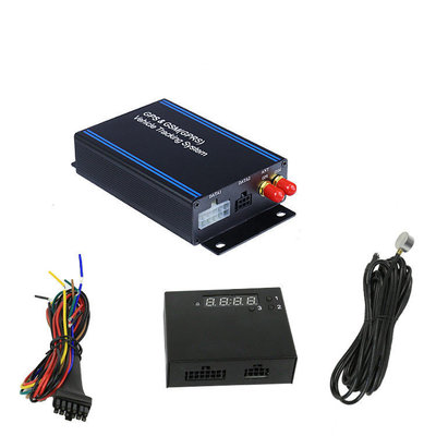 Real Time Car Locator Device Speed Governor For Trucks Anti Break Function