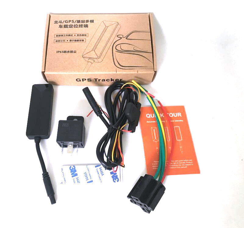 Spy Mini GPS Tracker For Car And Motorbike Real Time Tracking , Auto Gps Tracker
