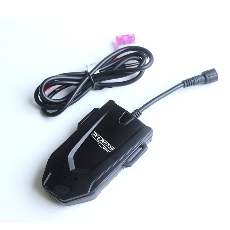 3G Gps Vehicle Tracker Support 2G / 3G SIM 850Mhz / 900Mhz  ABS Material