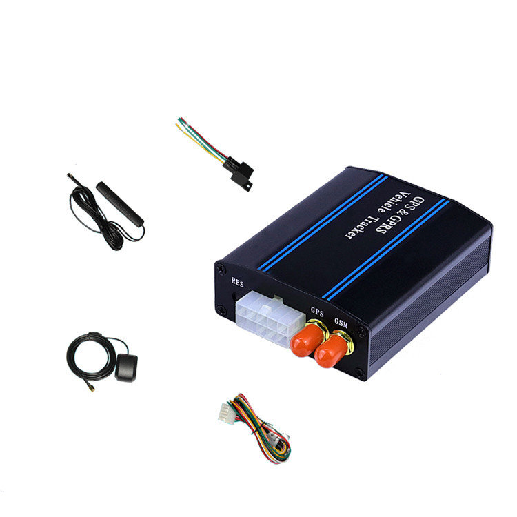 Robust 3G Gps Car Tracker With External Gps Gsm Antenna For Live Vehicle Tracking