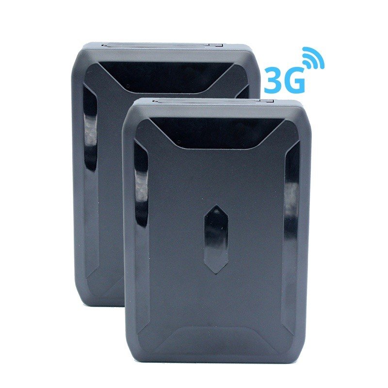 Small 3G GPS Tracker For Car 10,000mAh Battery Easy Installation