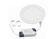 18watt LED Round Flat Panel Light AC85 - 265V Input Voltage Slim Die - Cast Aluminum