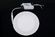 18watt LED Round Flat Panel Light AC85 - 265V Input Voltage Slim Die - Cast Aluminum