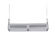 IP65 Waterproof  LED Linear High Bay Light 100W Suspended Warehouse Application