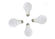 100LM / W 10 Watt Dimmable Energy Saving Light BulbsPlastic Cover Aluminum Radiator
