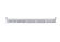 DLC 130Lm / W LED Linear High Bay Light , 200W Linear High Bay LED Warehouse Lighting