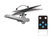 40W Waterproof IP65 Solar Powered Outdoor Street Lights Integrated With Remote Control