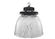 Die - Cast UFO LED High Bay Light , Dimmable High Bay LED Lighting 4000k Tuv 3030  Chip