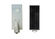 Intelligent Control Solar Powered LED Street Lights 15watt Aluminum Alloy Body
