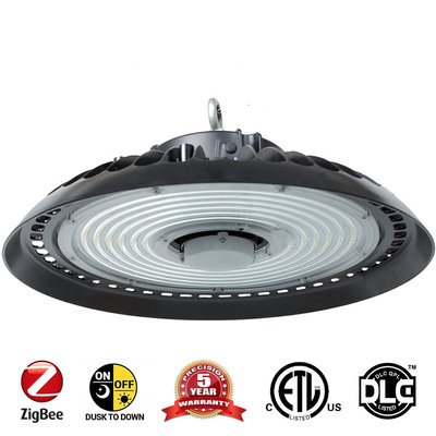 150lm / W 100w 150w 200w Ufo Led High Bay Light 100v-277v 347v For Warehouse Workshop