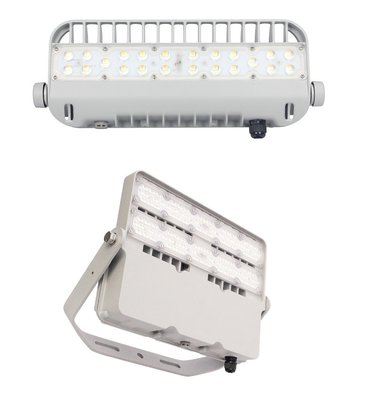 High Mast Court Field Square 400W Industrial LED Flood Lights With 5 Years Warranty