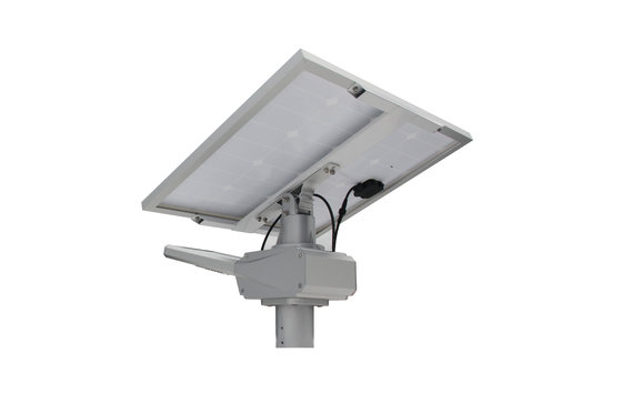 Intelligent Integrated Solar Light , High Power Solar Street Lighting Lithium Battery