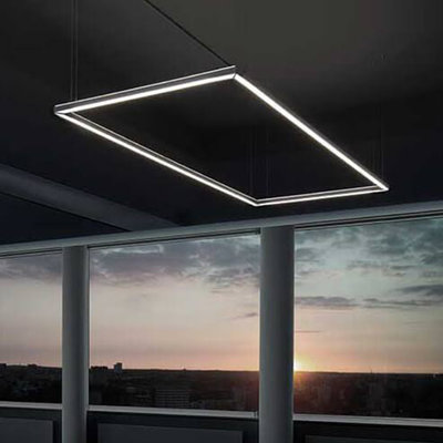 Linkable DLC 2835SMD LED Linear Pendant Light