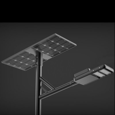 20400LM 120W LiFePO4 Battery Solar Powered Street Lights
