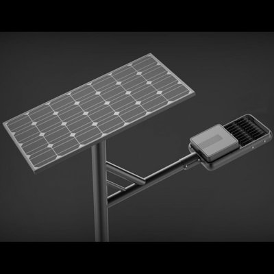 20400LM 120W LiFePO4 Battery Solar Powered Street Lights