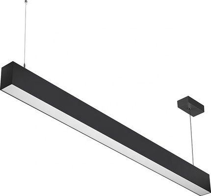 Chandelier 7000LM Commercial LED Pendant Lighting Office Hanging Linear Light Fixture