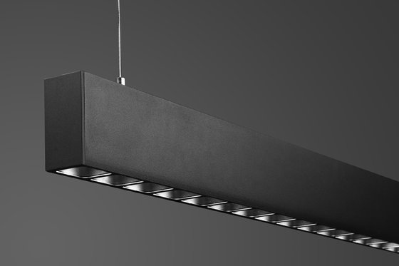 4ft 0 -10v Dali Dimmable Up And Down LED Batten Light Linear With Reflector