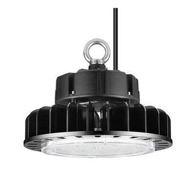 DLC 150w 200w 240w UFO LED High Bay Light Dimmable Indoor For Workshop