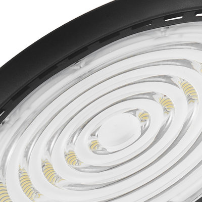 170Lm/W Ip65 Ik09 UFO LED High Bay Light 200W 34000Lm For Warehouse