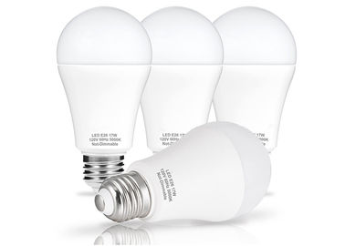 5 vivienda de aluminio ahorro de energía llevada blanca de los bulbos de halógeno del vatio LED A19 A60