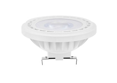 Base bianca commerciale 110V 220V 12V 15w delle lampadine del punto della PANNOCCHIA AR111 LED G53 GU1