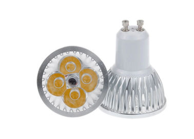Ra di alluminio di fusione sotto pressione di wattaggio delle lampadine 5 del riflettore del LED 80 GU10 MR16 per il centro commerciale