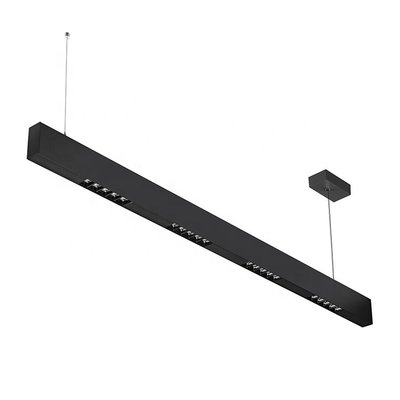 Άνευ ραφής ράβοντας 40W 3400LM 3600LM ανώτατο όριο ελαφριών κοu'φωμάτων κρεμαστών κοσμημάτων των οδηγήσεων γραμμικό σύγχρονο
