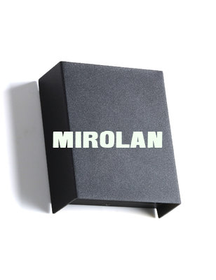 MIROLAN Modern LED Outdoor Wall Lights Up and Down IP65 , 10 Watts B1026 Vertical Outdoor Wall Lamp