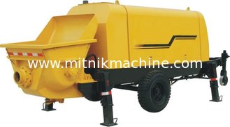 HBT80.12.110S 110kw Electric Trailer Mounted Mini Concrete Pump