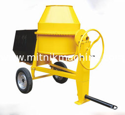 small portable concrete mixer  for sale electric diesel driven 500L 600L with wheels