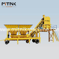latest technology mobile concrete batching plant for sale