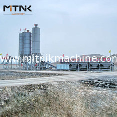 WCB600 Soil Cement Stabilization Mixing Plant