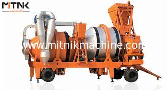 SLHB-20 Double Drum Mobile Intermittern Asphalt Plant