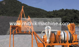 SLHB15 Double drum mobile asphalt mixing plant