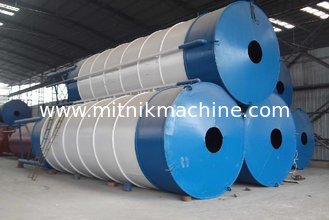100T cement storage bin, cement silo for storage the cement