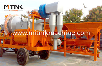 LQY-10 Hot Mix Mobile Asphalt Plant For Sale