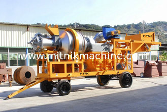 LQY-20 Mobile Asphalt Mixing Plant For Asphalt Driveway Paving Mobile Asphalt Mixing Plant For Asphalt Driveway Paving